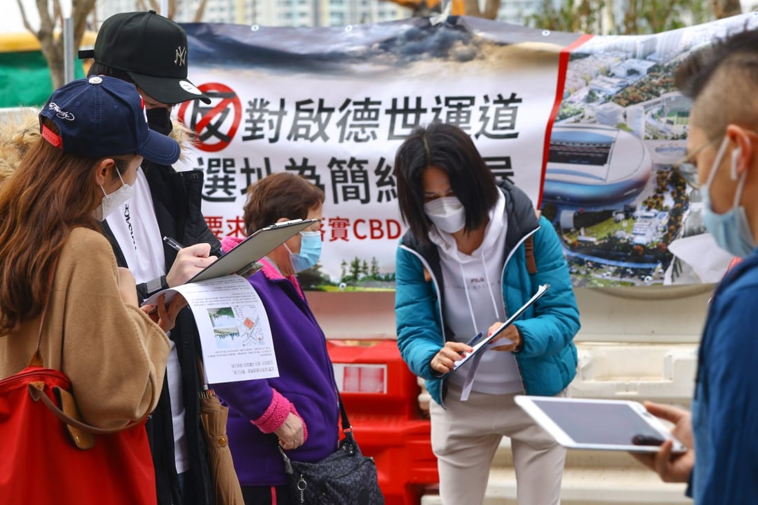 Hong Kong housing: Nimby protests should not derail plan for temporary ...