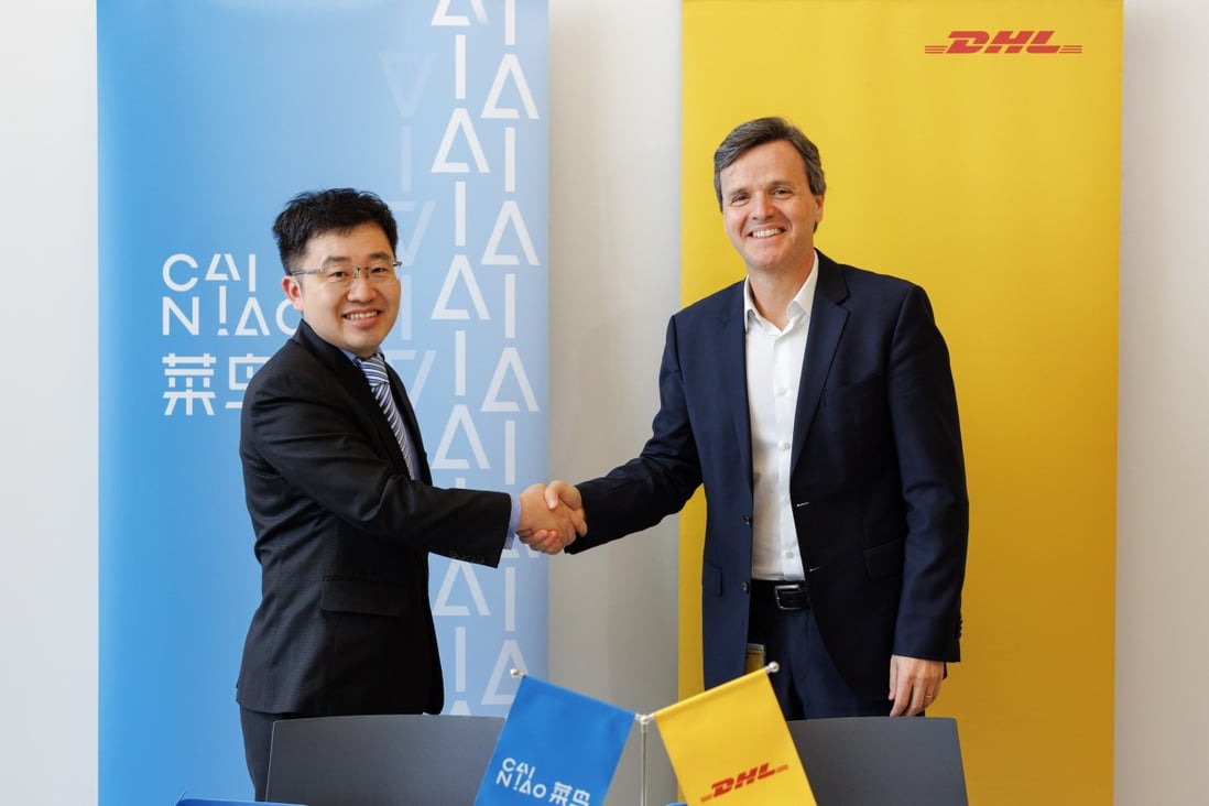 Alibaba’s Cainiao logistics firm teams up with Germany’s DHL on parcel ...