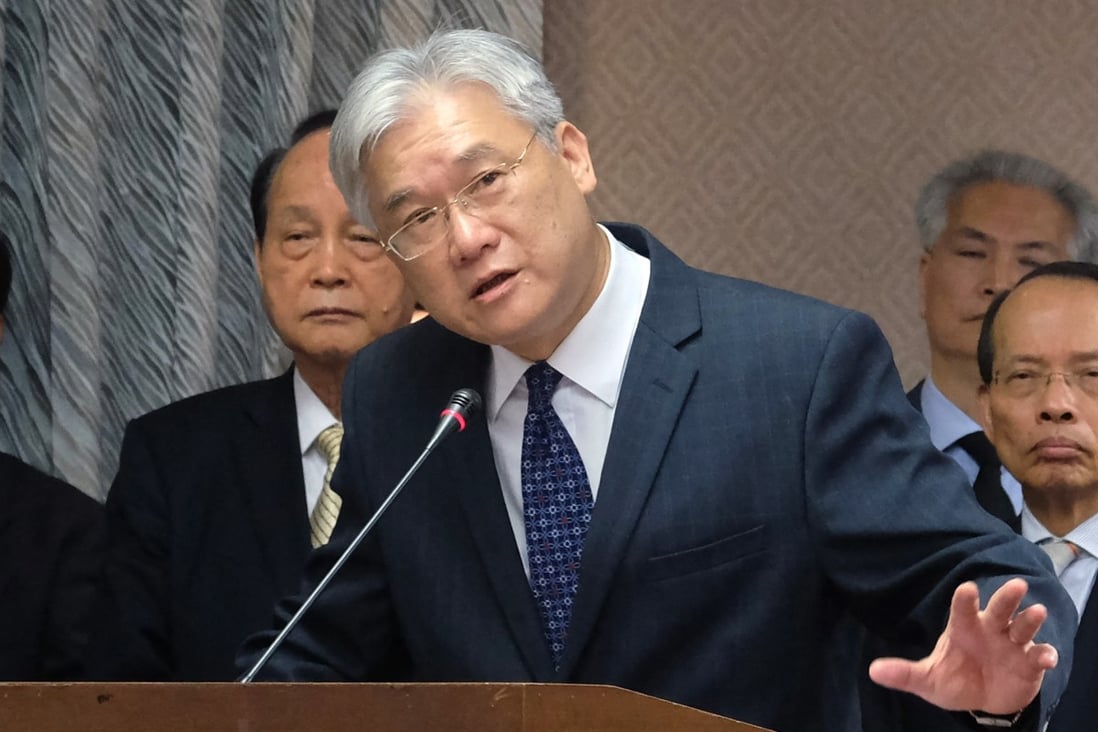 KMT delegation to visit mainland China for talks with Taiwan affairs ...