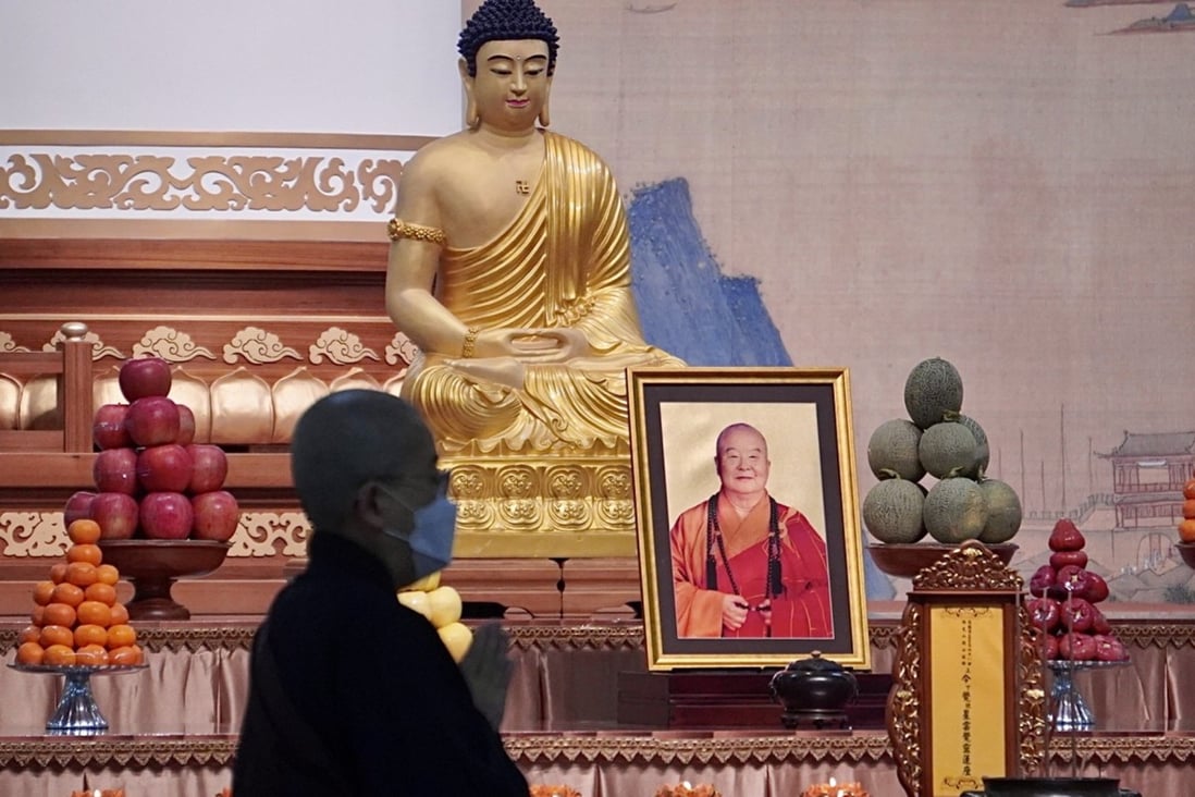 Hsing Yun, Taiwan’s ‘political monk’ and founder of Fo Guang Shan, dies ...