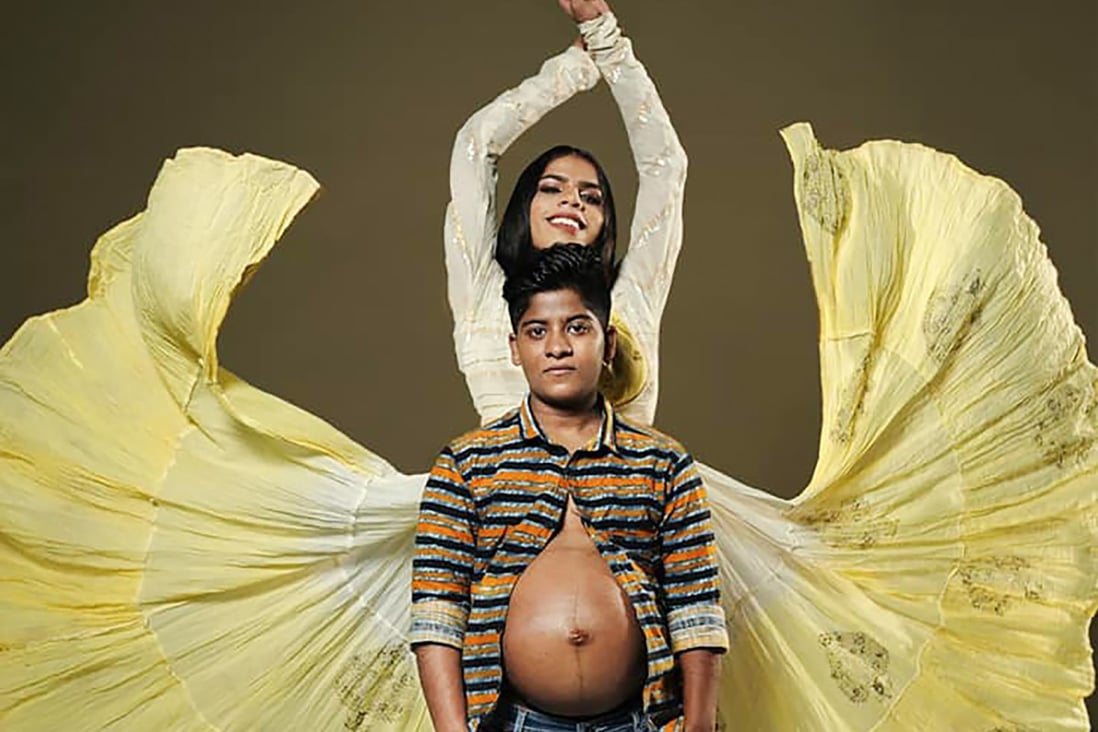 Pregnant transgender Indian prepares to become a dad, and make history ...