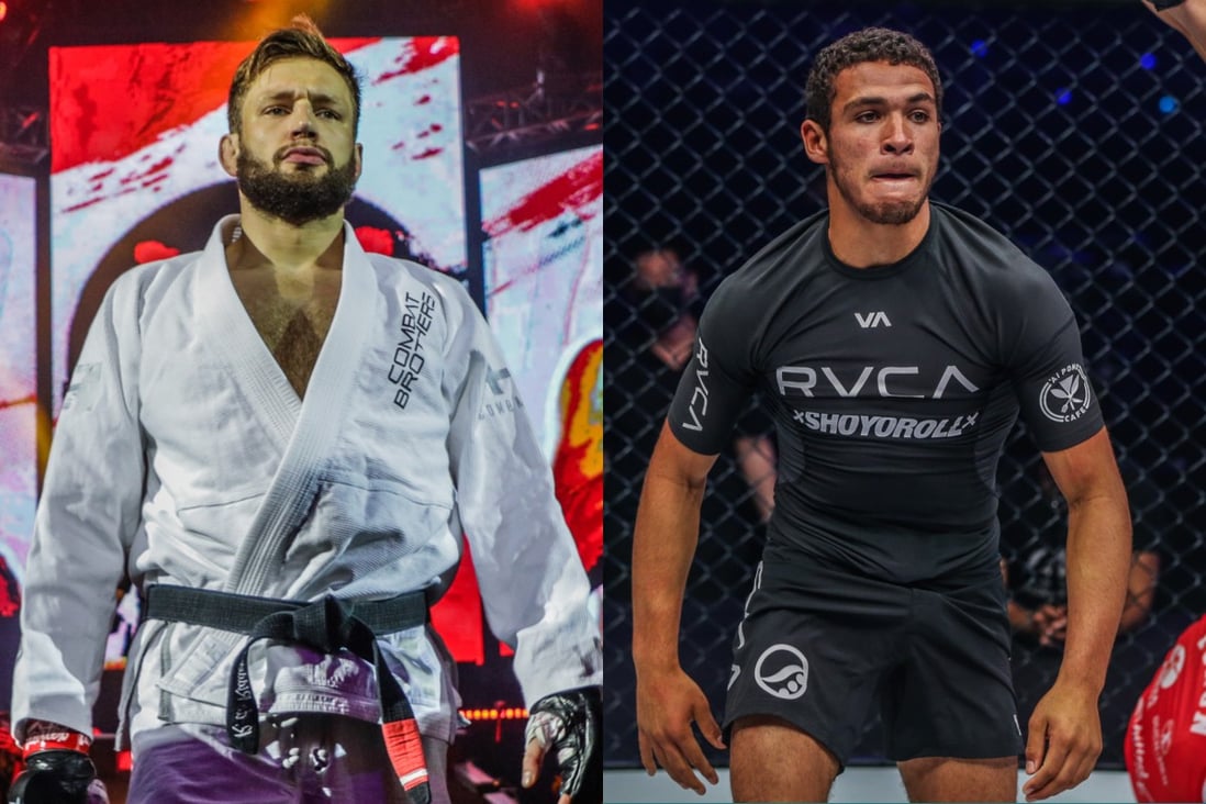 One Championship Reinier De Ridder To Face Tye Ruotolo In Submission