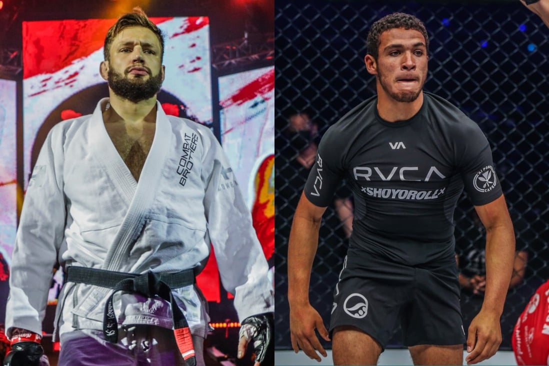 One Championship Reinier De Ridder To Face Tye Ruotolo In Submission