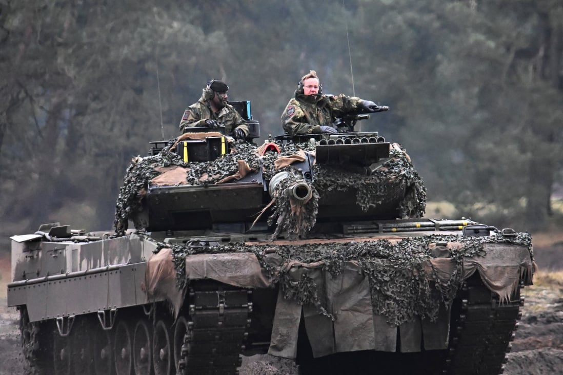 Germany, Netherlands and Denmark pledge 100 Leopard 1 tanks for Ukraine ...