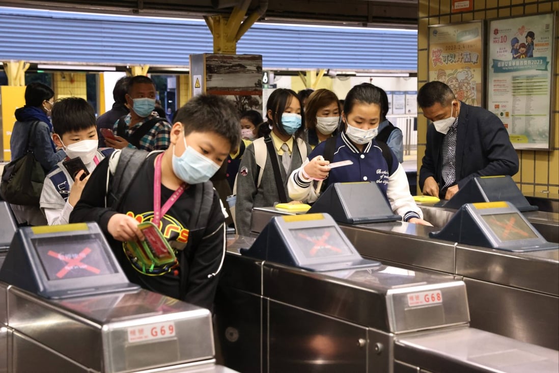 Hong Kong welcomes back cross-border students as parents, children hail ...