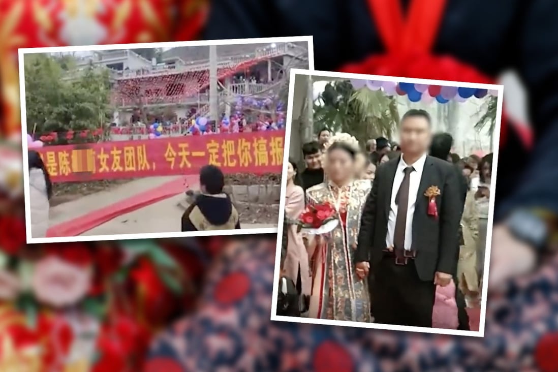 ‘Today we will destroy you’: Chinese groom’s ex-girlfriends crash ...