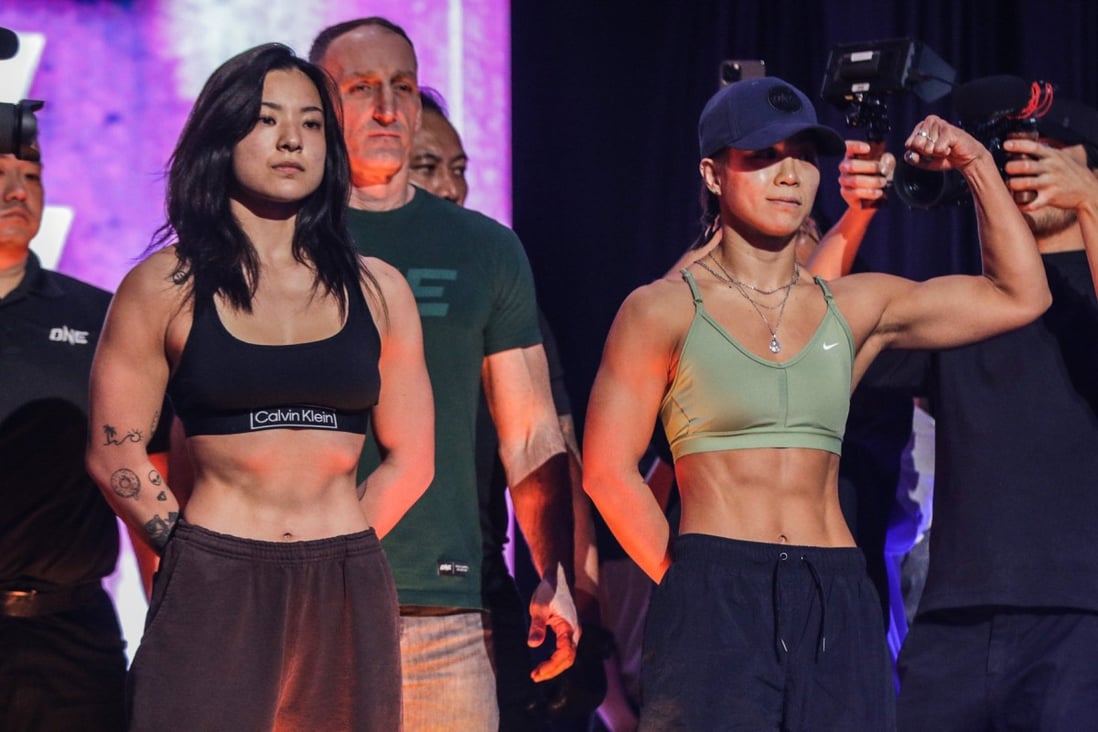 ONE Championship: Ham Seo-hee tells Itsuki Hirata ‘make weight’ as fight is rebooked | South ...