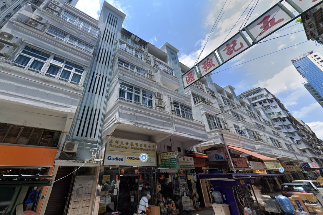 Woman in Hong Kong dies from fire at Mong Kok tenement building | South ...