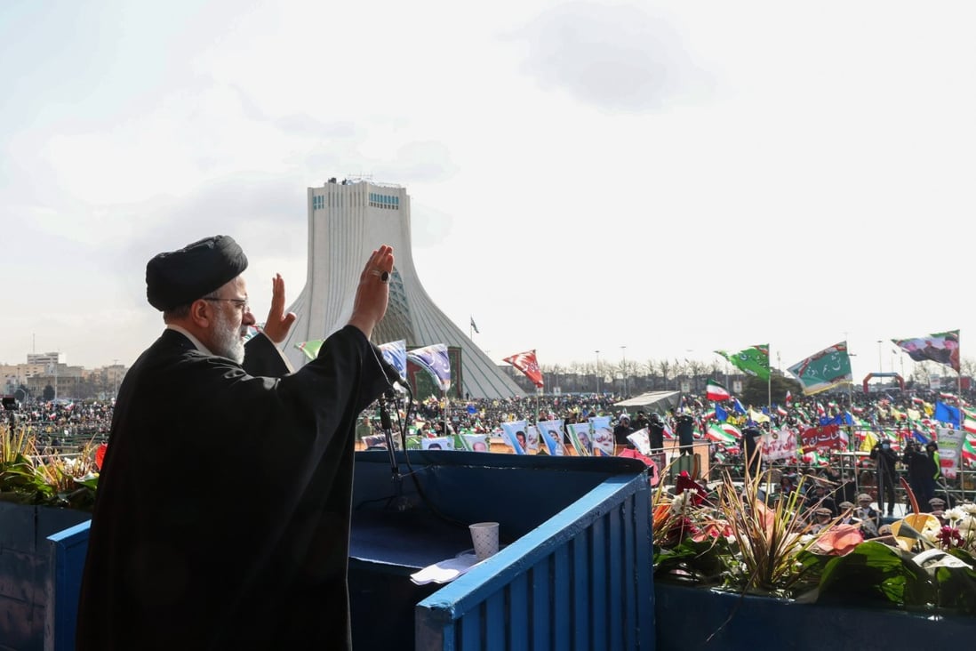Iran marks anniversary of 1979 Islamic Revolution amid anti-government ...