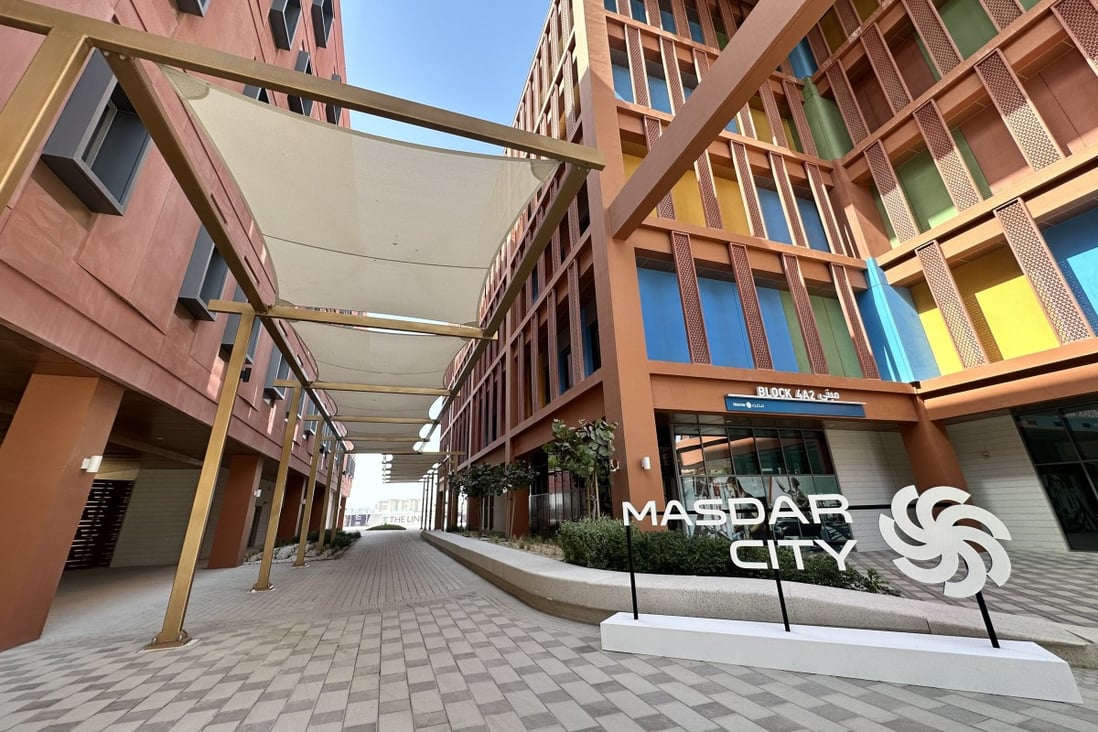 Desert dream becomes reality: Hong Kong architect Chris Wan blazes ...
