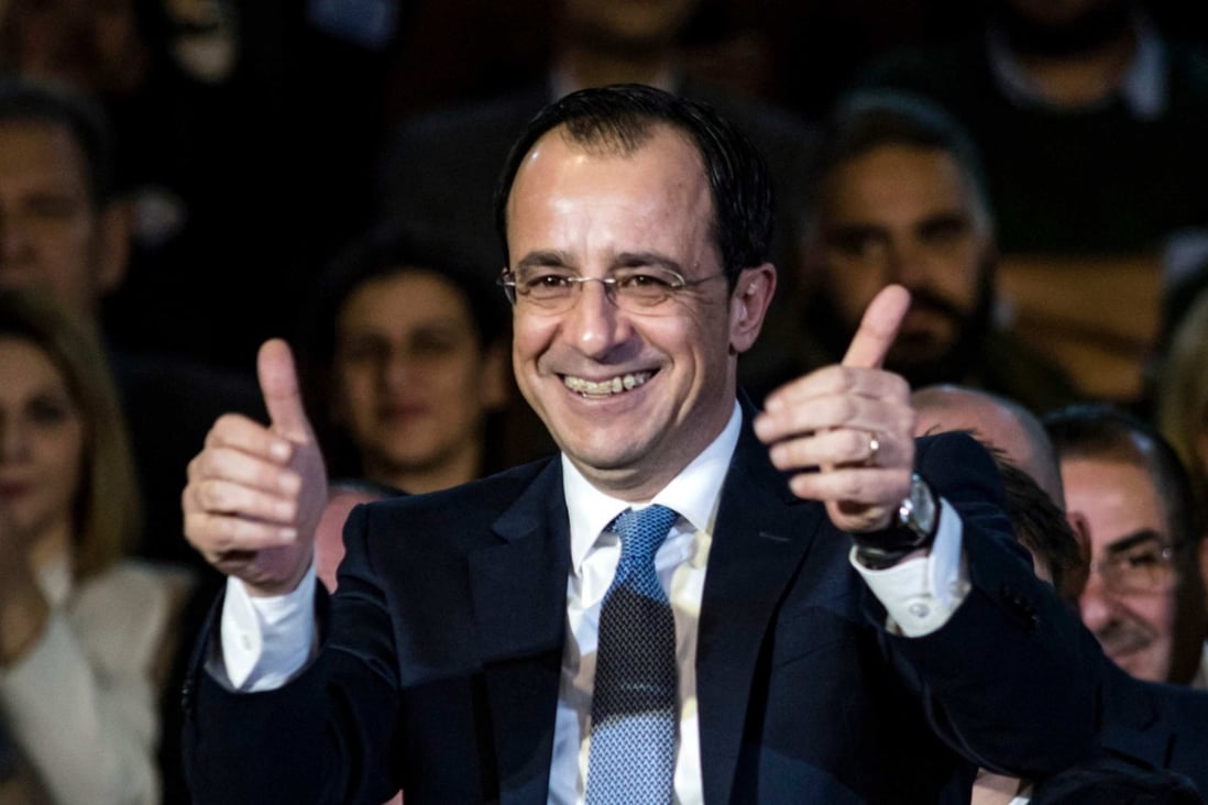 Cyprus ex-foreign minister Nicos Christodoulides wins presidential ...