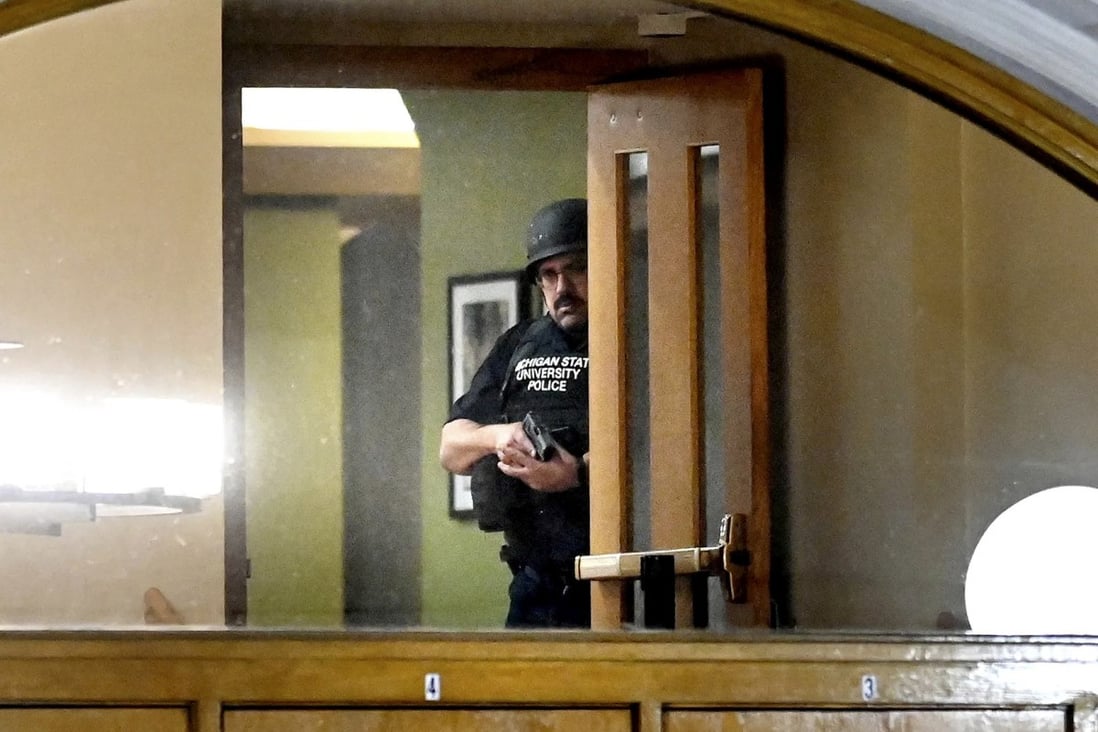 Michigan State University shooting: 3 killed, 5 injured, suspect found ...