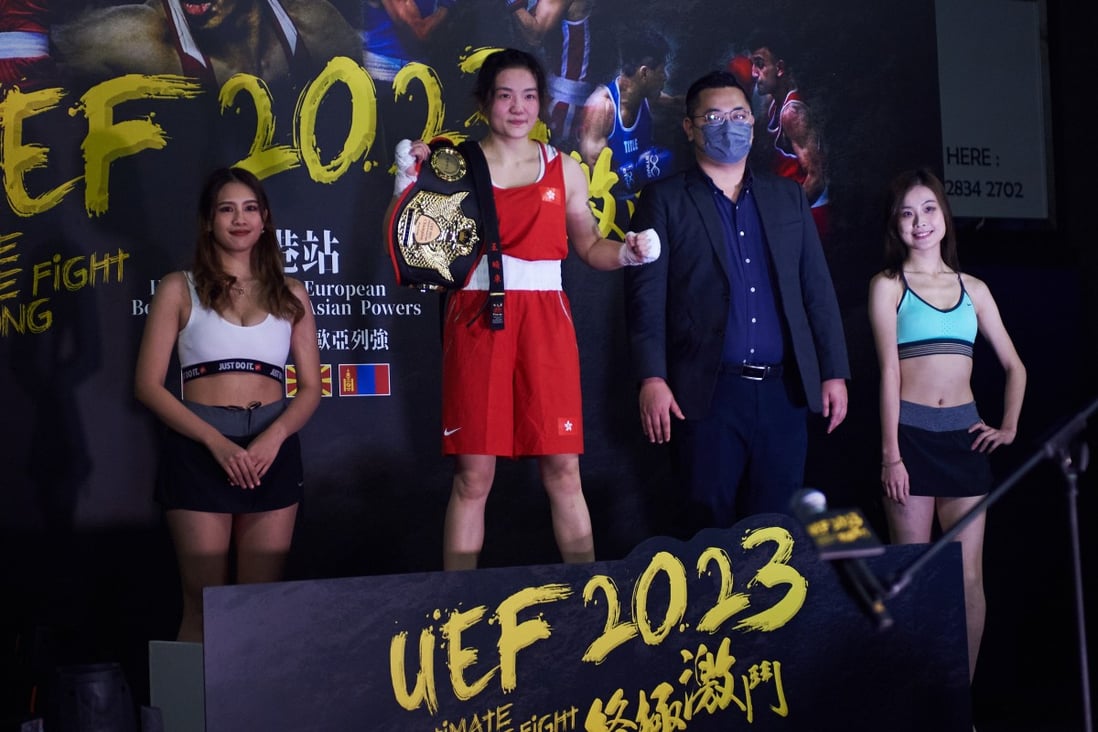 Hong Kong boxer Ruru Yang threatens to knock out teen rival as she ...