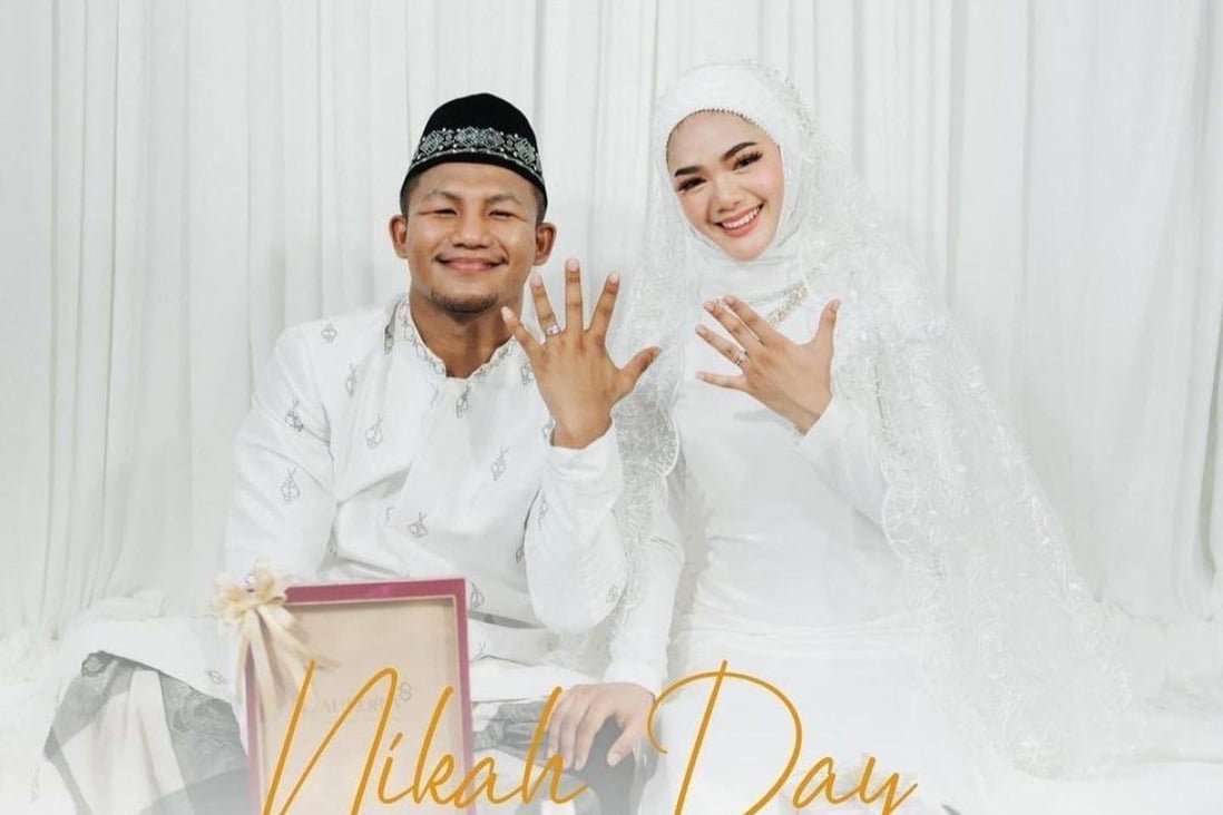 ONE Championship: Rodtang Jitmuangnon marries fiancée Aida Looksaikongdin in nikah ceremony in ...