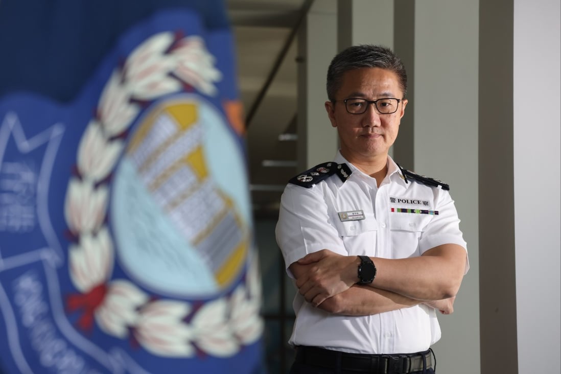 Hong Kong police chief Raymond Siu to serve 2 more years to pave way ...