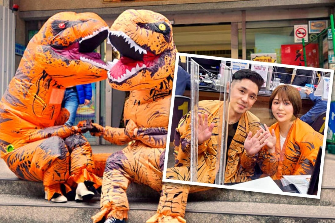 Lizard love: kerfuffle in Taiwan as Chinese couple get married in ...