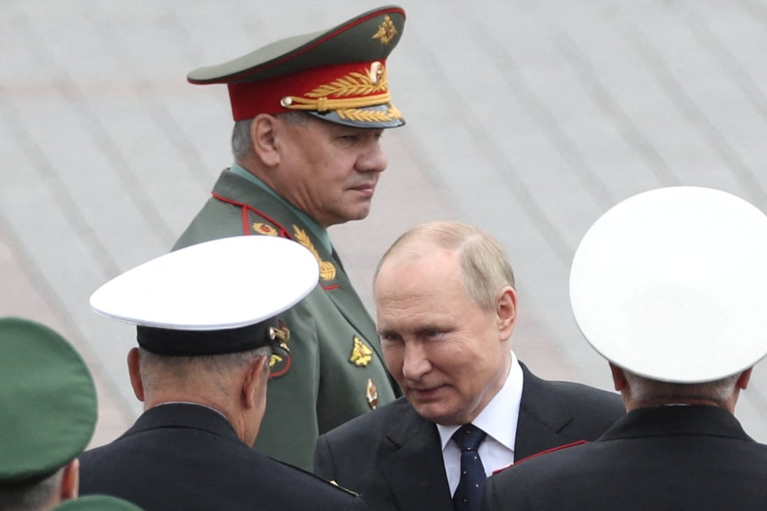 Russia’s defence chief Sergei Shoigu keeps job despite Ukraine war ...
