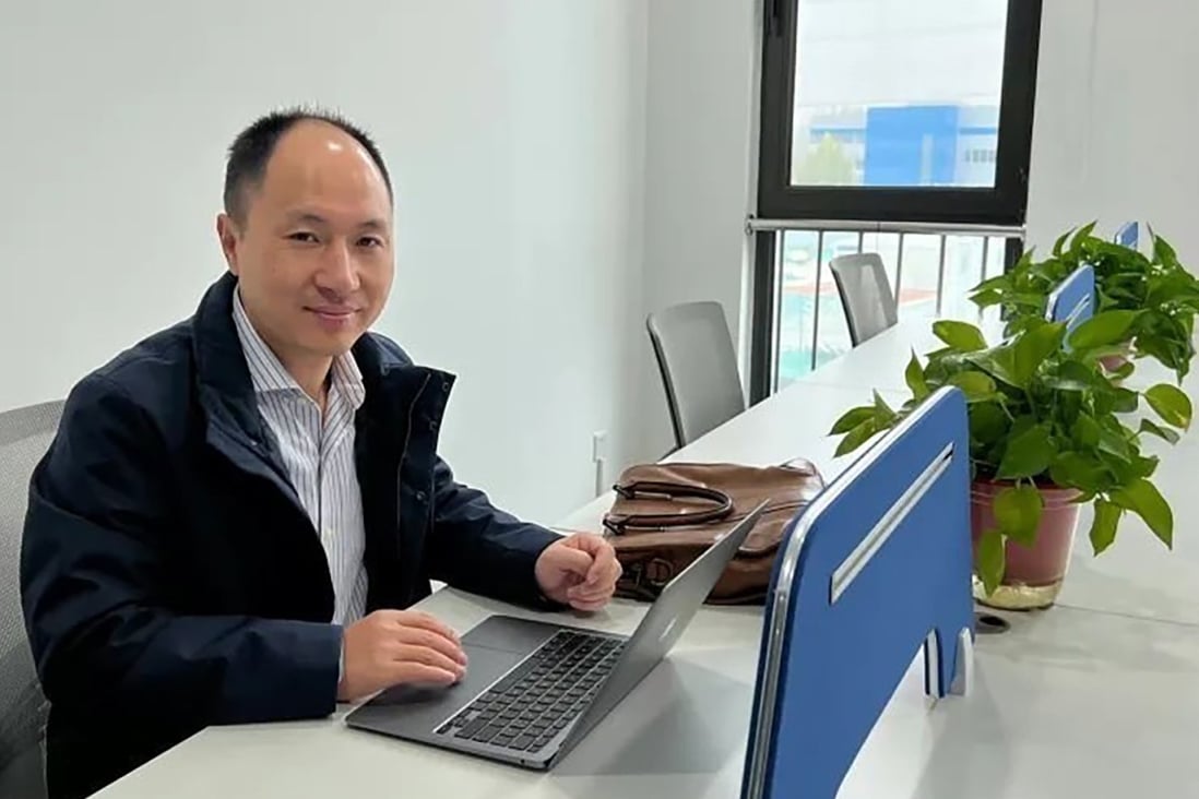 Controversial Chinese biophysicist He Jiankui granted Hong Kong visa ...