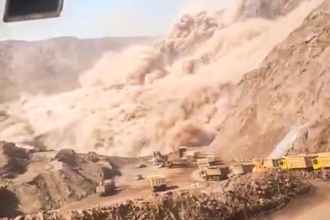 At least 2 dead, 53 missing in northern China coal mine collapse | South China Morning Post