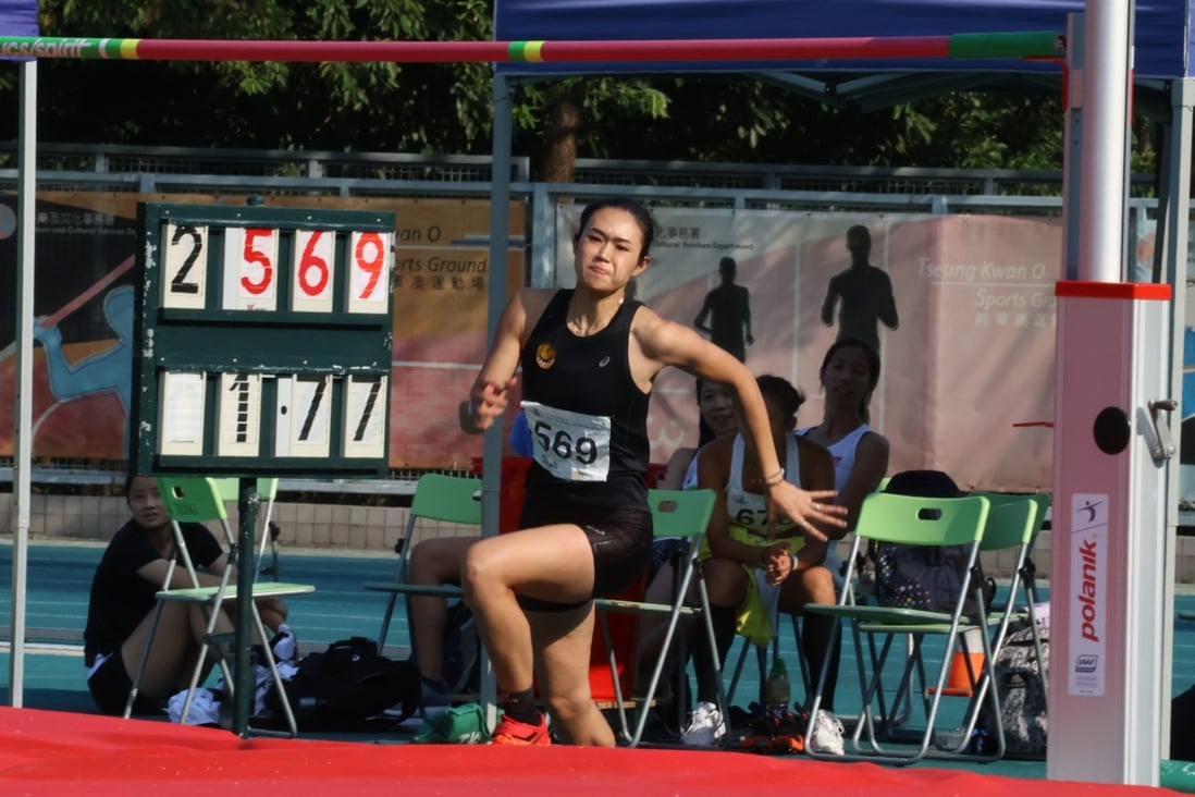 Top Hong Kong high-jumper Phoebe Chung aims for Wan Chai podium after ...