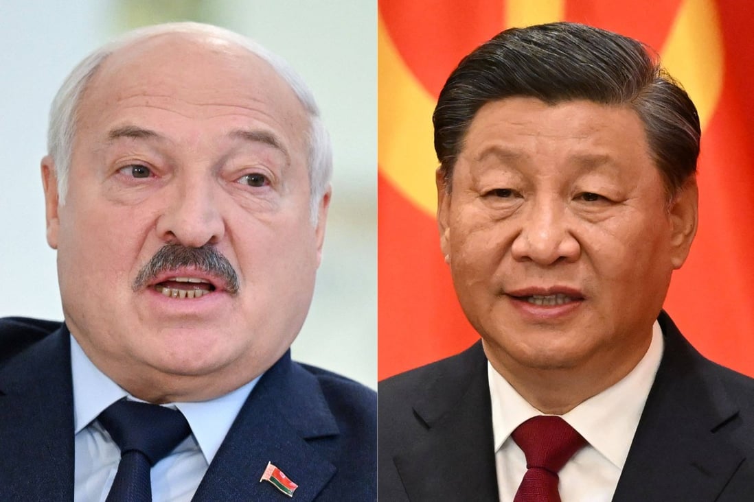 Belarusian leader Lukashenko to head to China as critics question Beijing’s Ukraine peace plan ...
