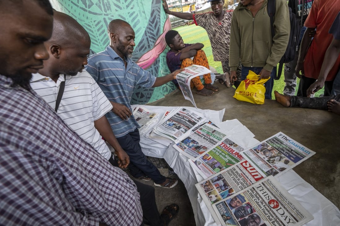 Nigerians wait to finish voting in some places as election count ...