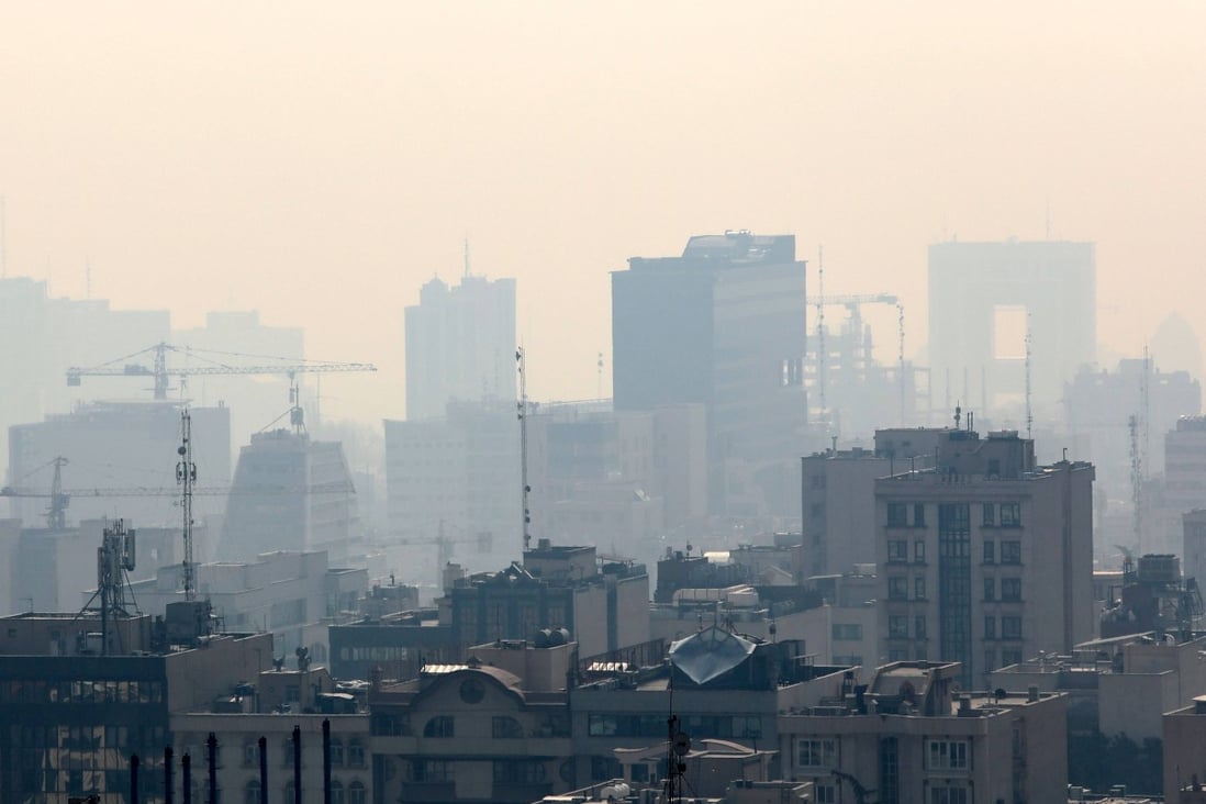 Toxic smog: Iran criticised for winter ‘air pollution catastrophe ...