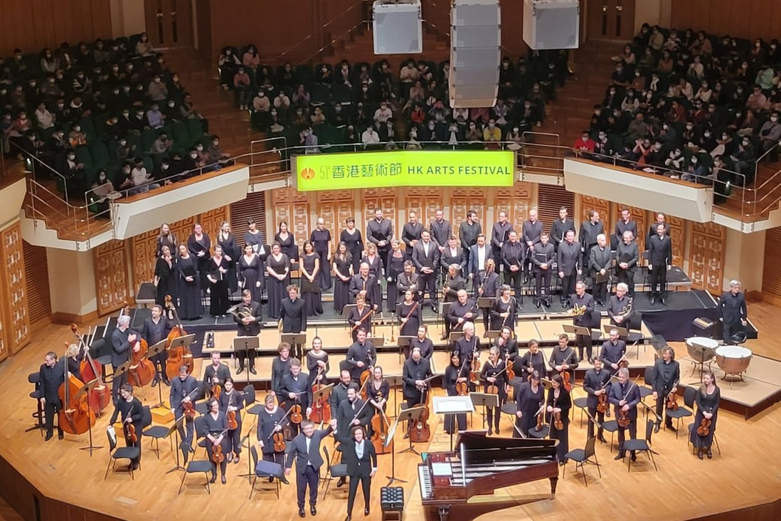 Beethoven on period instruments a mixed success in cavernous Hong Kong ...