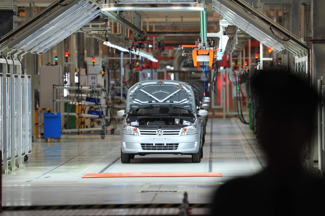 Volkswagen stands by SAIC’s Xinjiang assembly despite rights concerns ...