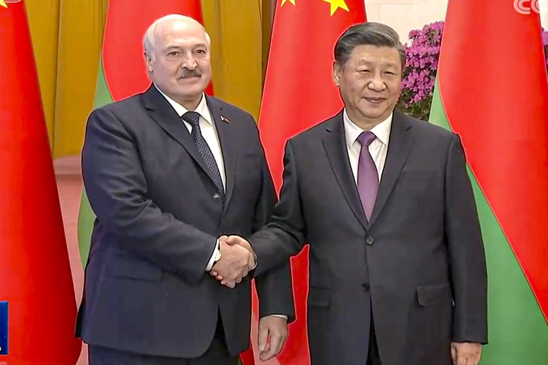 Belarus backs China’s Ukraine peace plan – despite Western scepticism ...