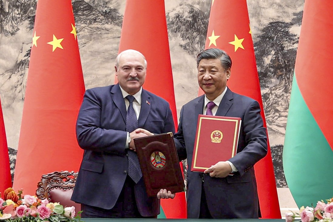 Closer ties for China-Belarus include Minsk consulate for Hong Kong ...