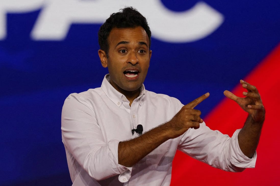 Indian-American Vivek Ramaswamy challenges Donald Trump in race for the ...