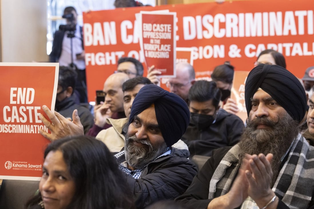 Indian Americans In Seattle Cheer Ban On Caste Discrimination ‘virus