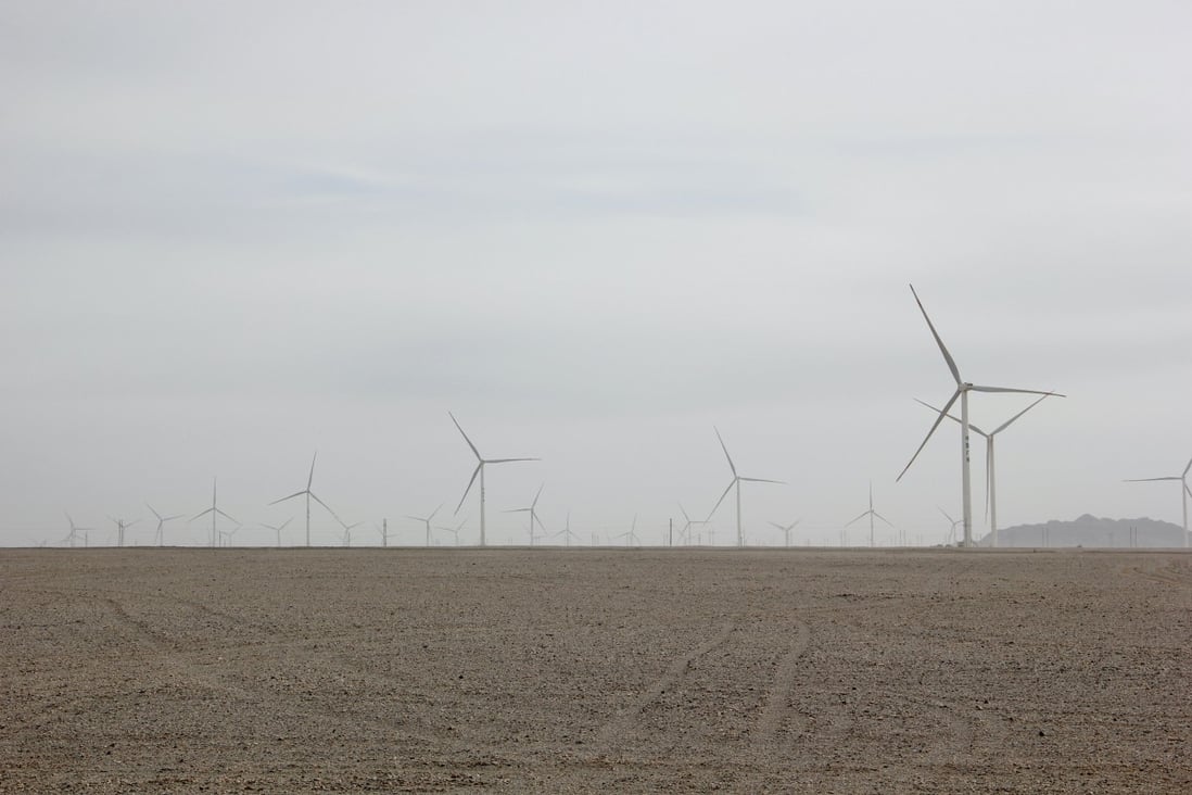 Wind farms make way for Asia’s biggest observatory in a tiny desert ...