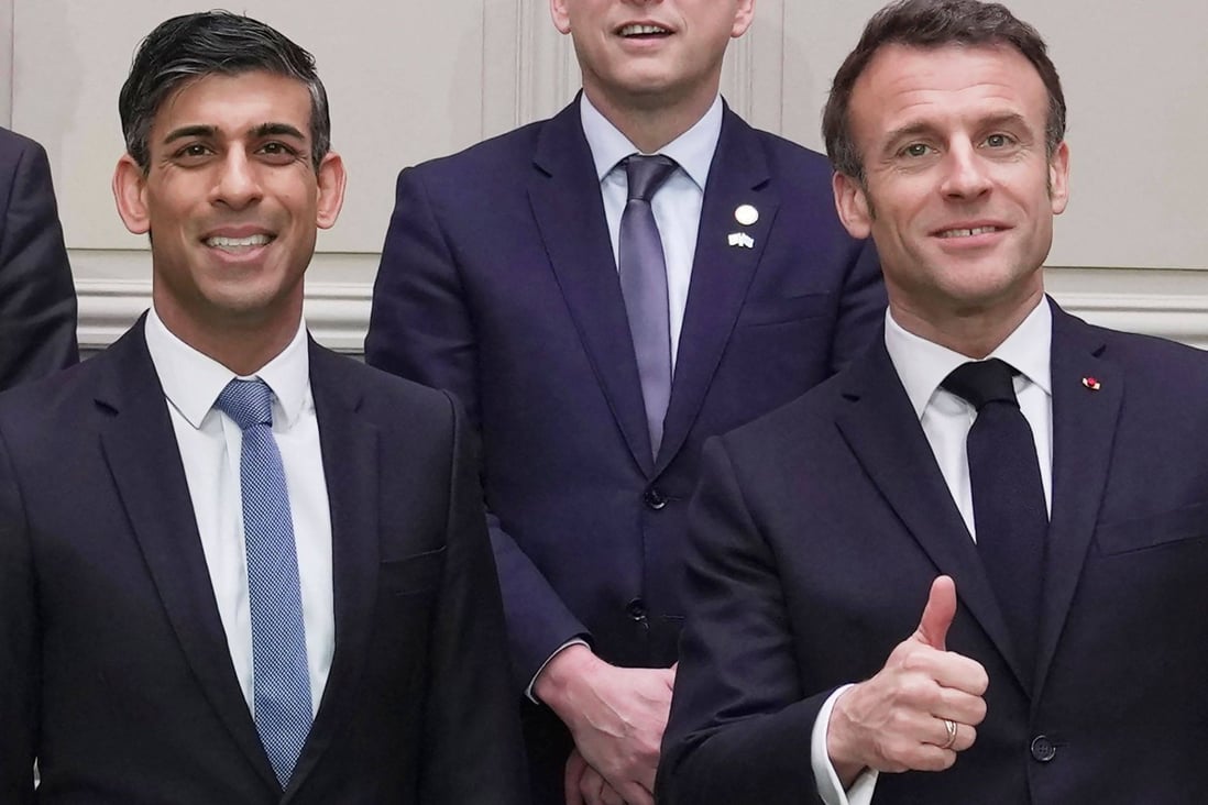 France and Britain agree new US$577 million migration deal to clamp ...