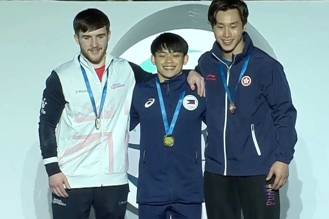 Gymnastics World Cup 2023 in Baku: Hong Kong’s Shek scores season high ...