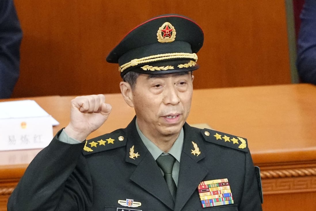 Are US sanctions on China’s new defence chief the real barrier to ...