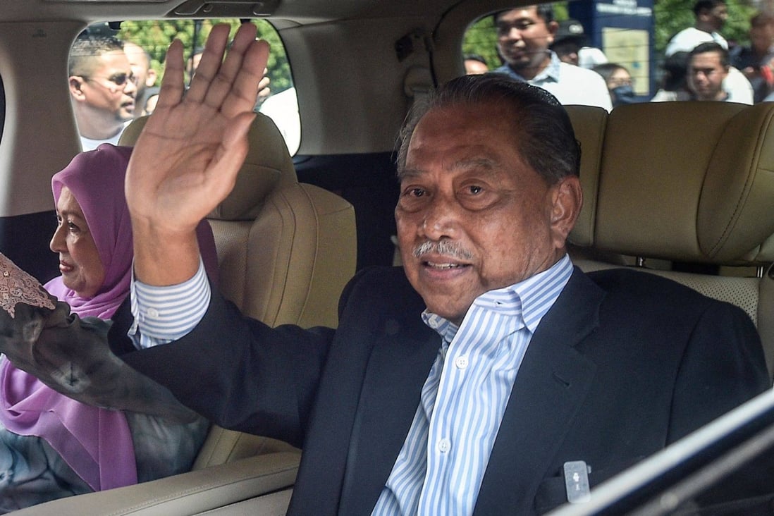 Malaysia’s ex-PM Muhyiddin Yassin slapped with seventh corruption ...