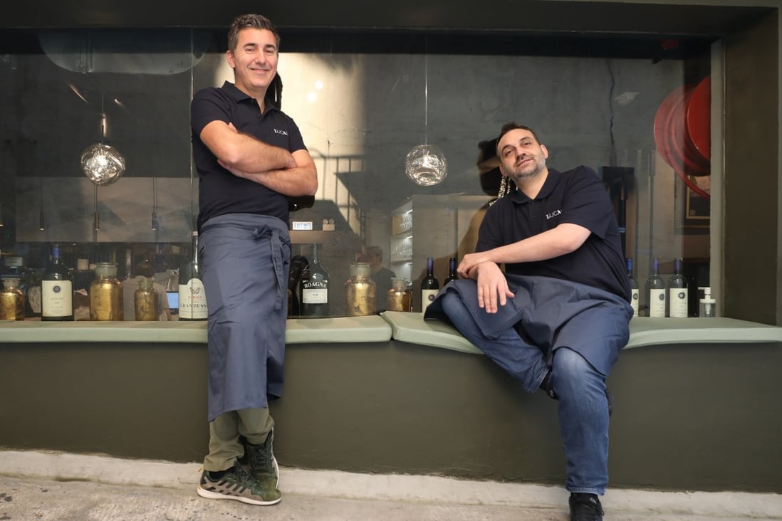 How 2 Italian chefs in Hong Kong took control of their restaurant and ...