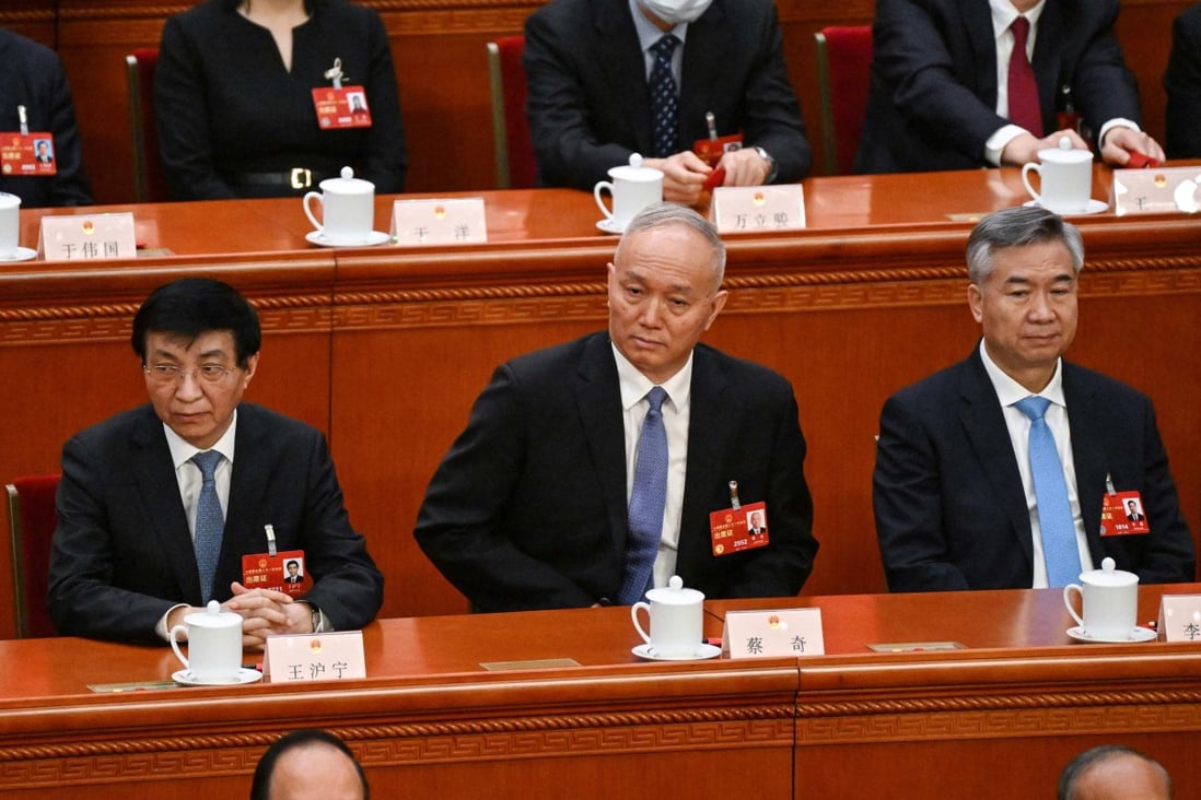 China’s No 5 official Cai Qi named President Xi Jinping’s new chief of ...