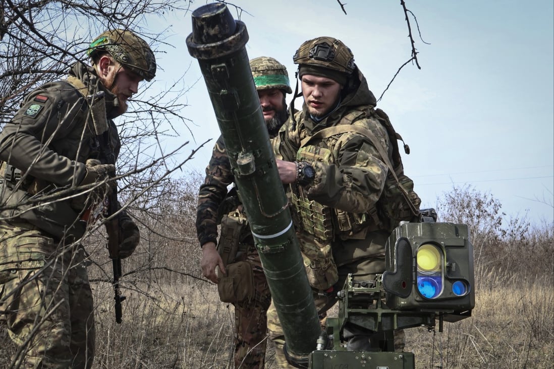 Ukraine: 17 EU nations and Norway agree artillery plan | South China ...