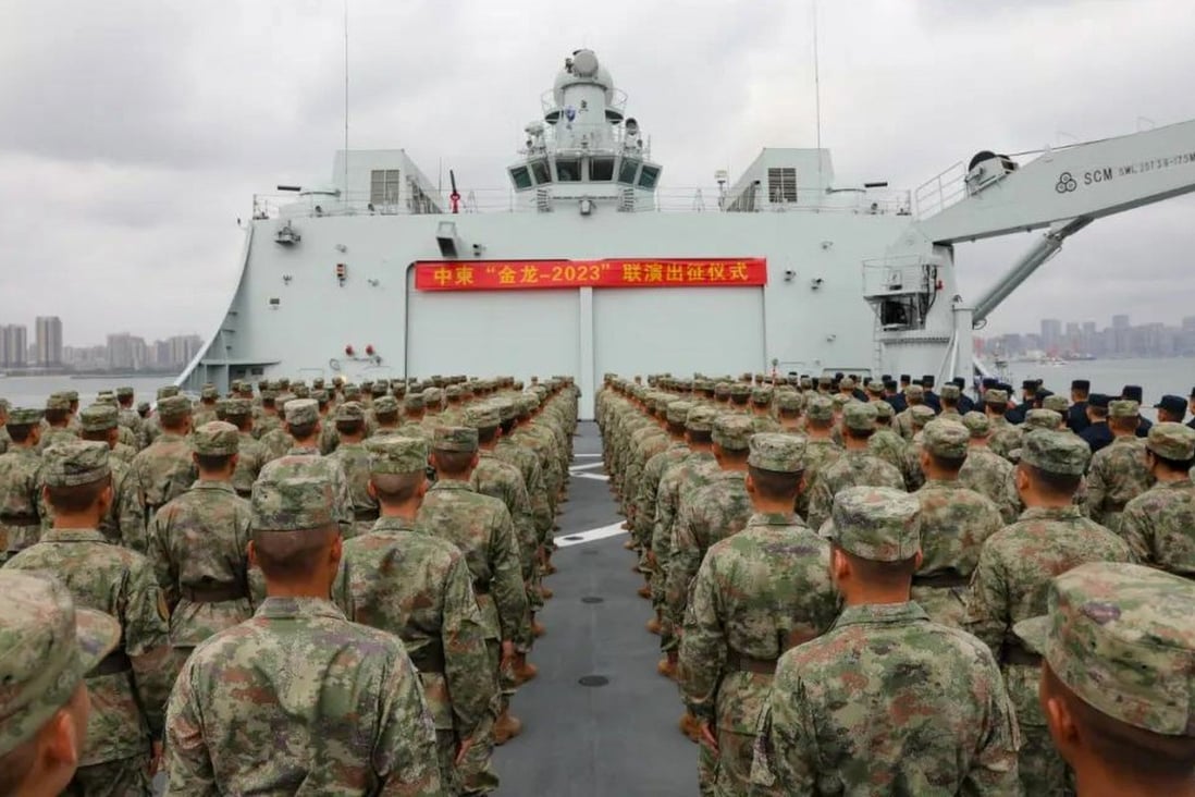 China, US draw on regional forces to scale up mutual deterrence | South ...
