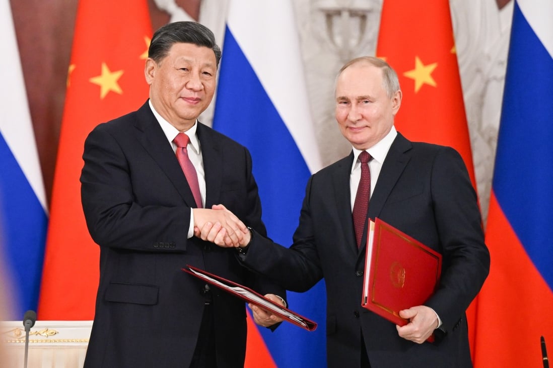 China, Russia turn up the heat on US after Xi, Putin meet in Moscow ...
