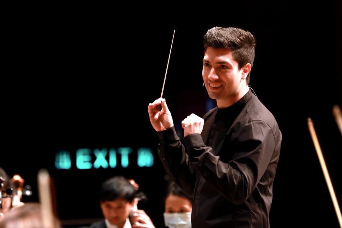 Battle of the batons: Singapore Symphony Orchestra associate conductor ...