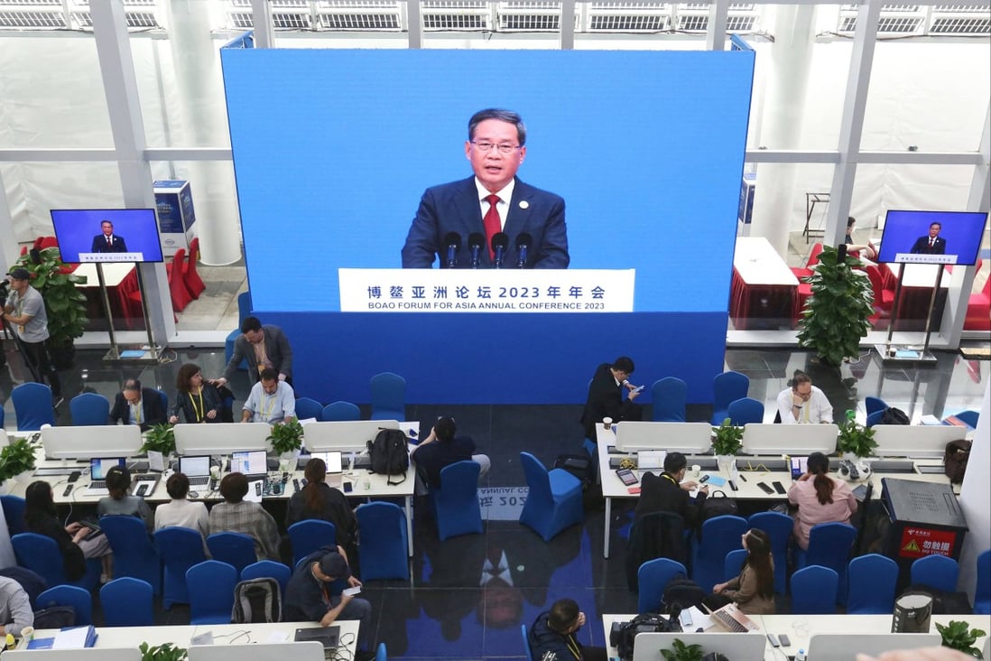 China’s Premier Li Qiang lashes out at ‘new cold war’ in a speech ...