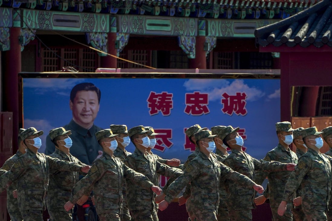 Chinese military relaxes physical rules for non-combat, hi-tech troops ...