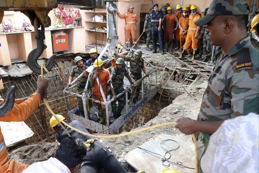 Indian well collapse toll rises to 35 as ambulance takes 1 hour to ...