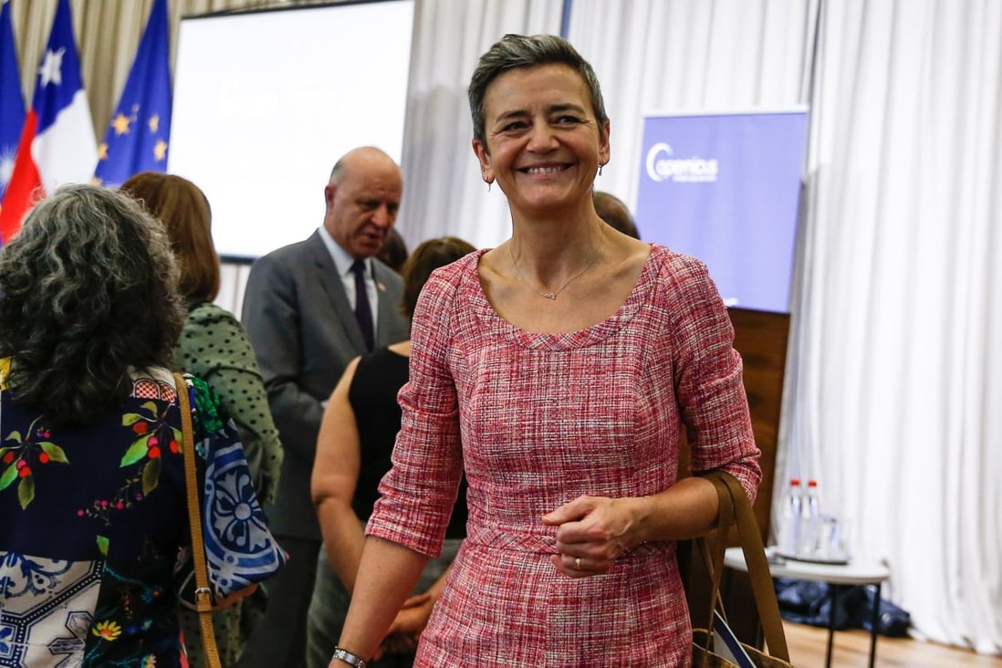 EU plans new steps to combat threats from Chinese tech, says European ...