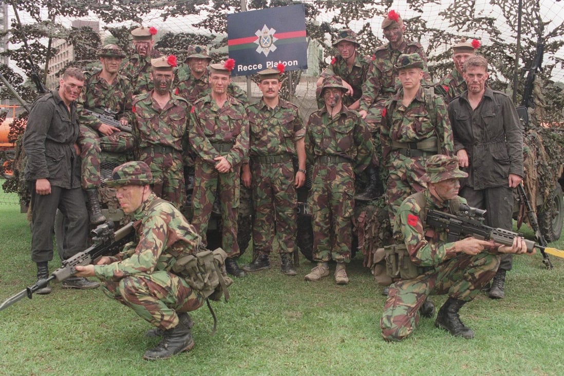 UK residency offer to ex-soldiers of British army in Hong Kong met with ...