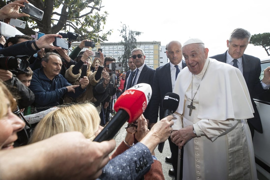 ‘I’m still alive’: Pope Francis’ health woes fuel critics eyeing new ...